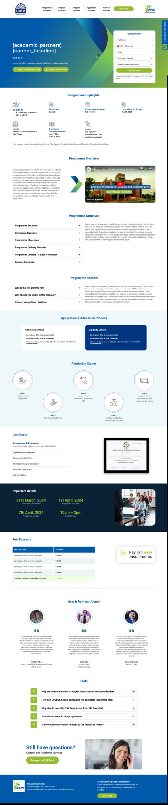Post Graduate Certificate in Human Resource Management - VCNow