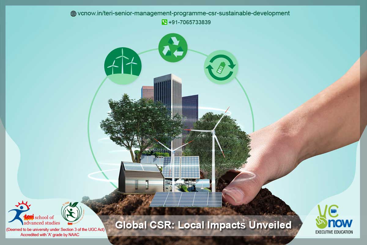 Global CSR Initiatives and Their Local Impact - VCNow