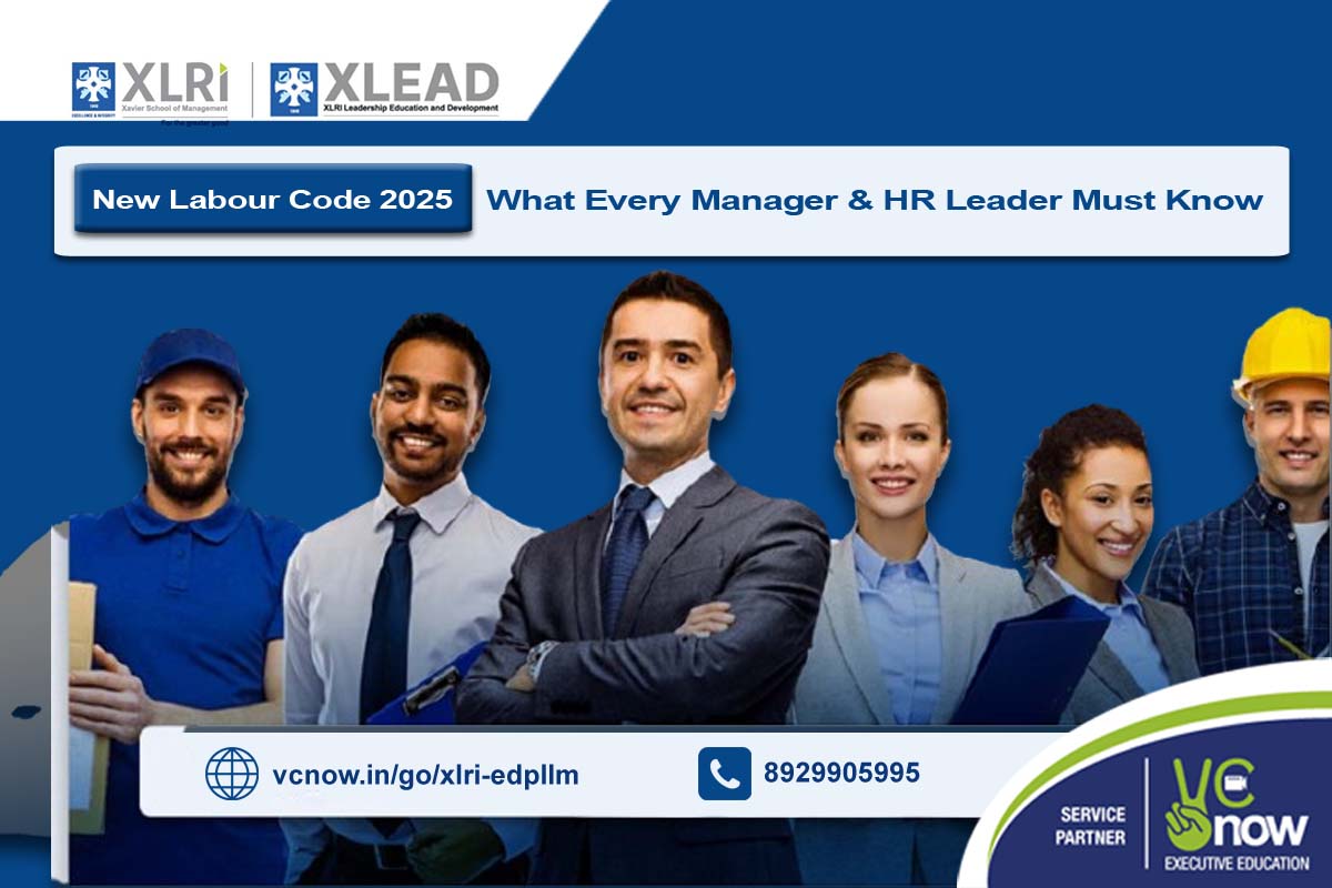 New Labour Code 2025: What Every Manager & HR Leader Must Know